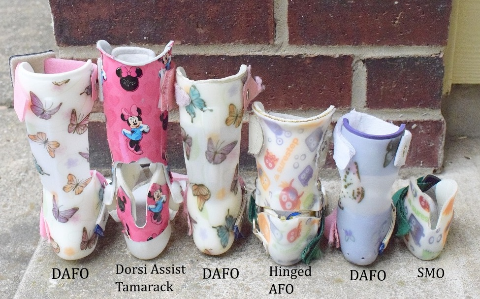 Different Types of AFO, Tips and tricks about wearing them.