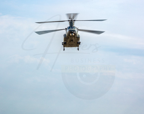 Chinook Head On | CorValu Photography