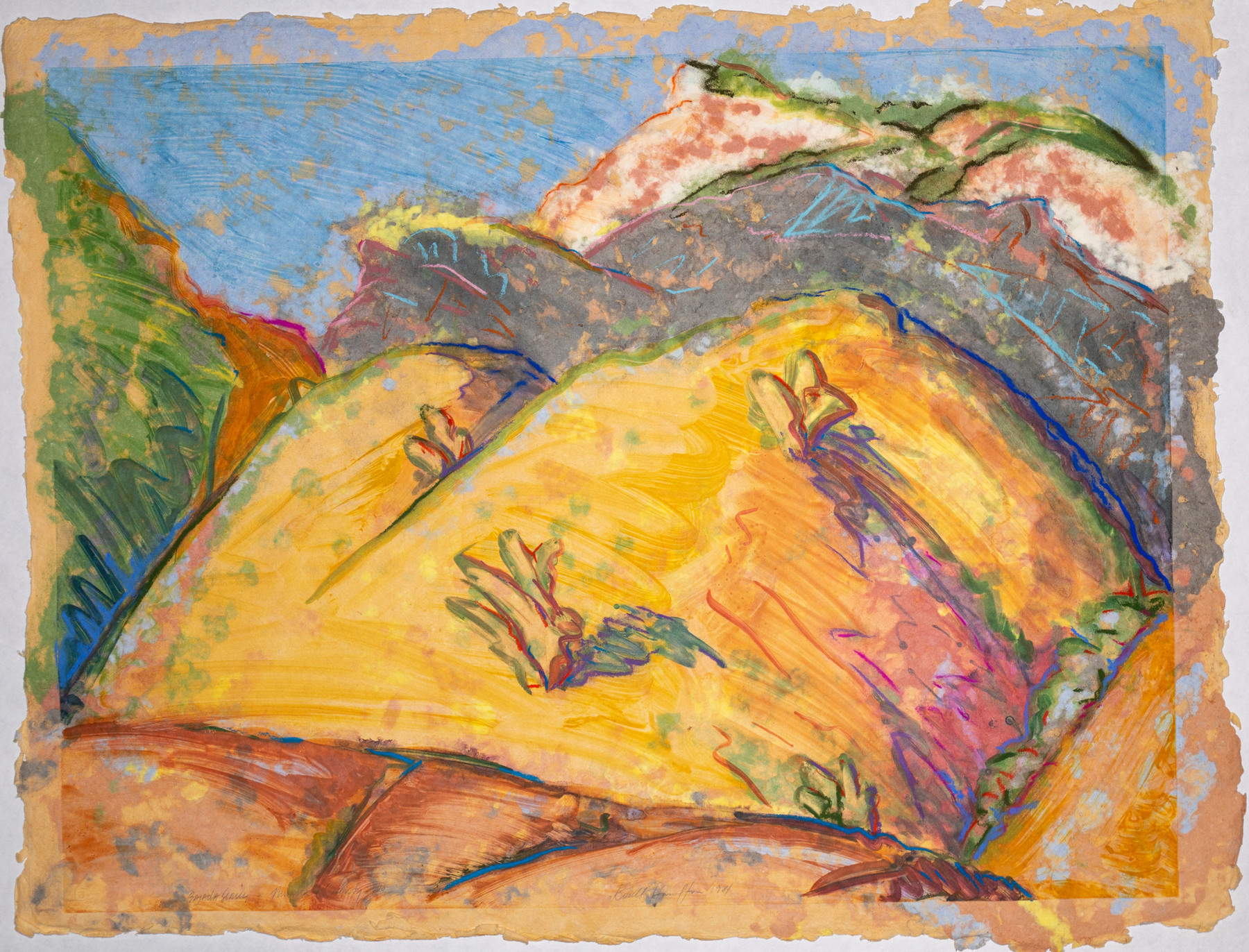 Russell Hamilton "Bajada Series"