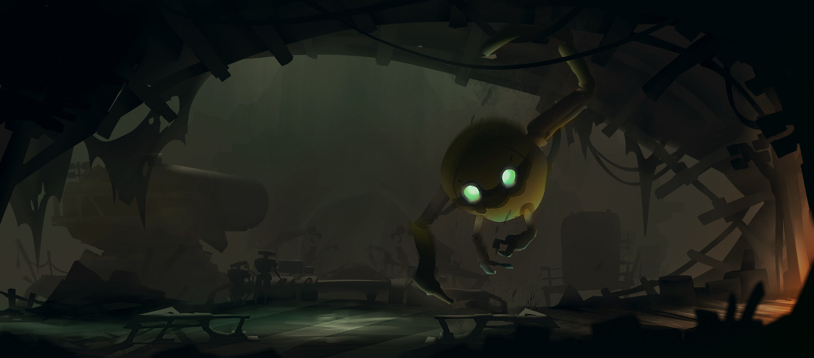 ENCI'S SOLUTION | Dark Emerald Studios