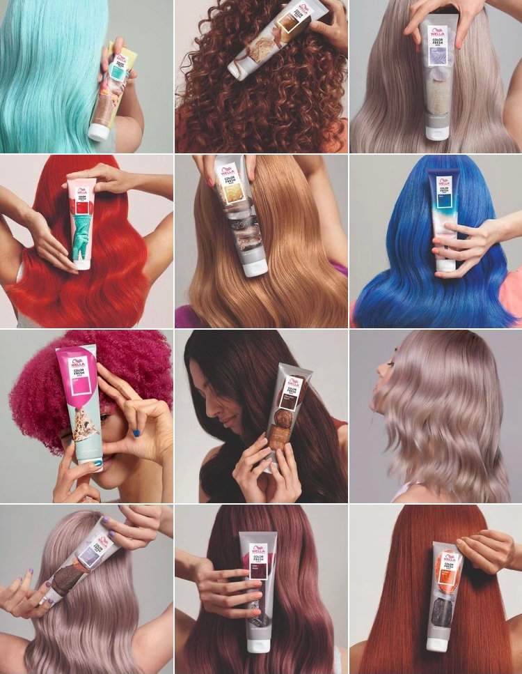 Wella Colour Fresh Masks