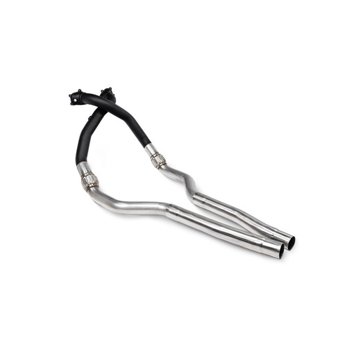Scorpion Exhausts Audi RS6/RS7/S6/S7 (C7) De-Cat Downpipes & Large-Bore ...