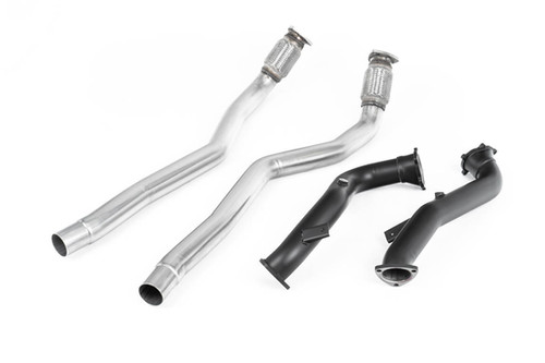 Milltek Audi RS6RS7/S6/S7 Downpipes & Catalyst Bypass | Avon Tuning Store