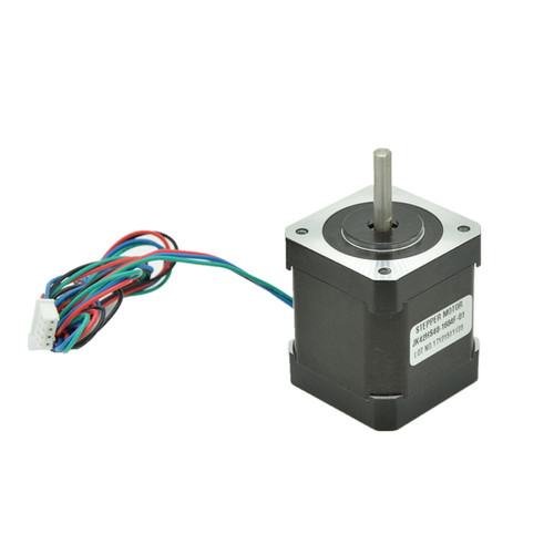 0.9 step angle NEMA17 34mm long stepper motor | jugetek
