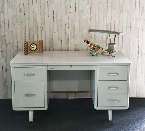 Statesman Tanker Desk | Restoration Momma