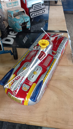 Vintage Astronef Eletrcique Battery Operated Space Ship | ATS-Resale LLC.