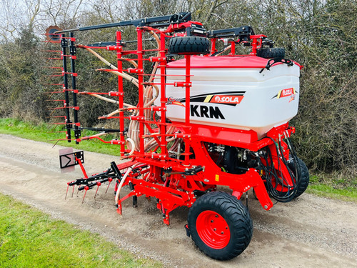 KRM Sola Ares 2713 6M Tine Seeder Drill | RichardsonMachinery