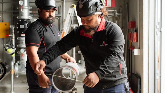 Commercial Fire Protection Services | Auckland | First Fire Systems