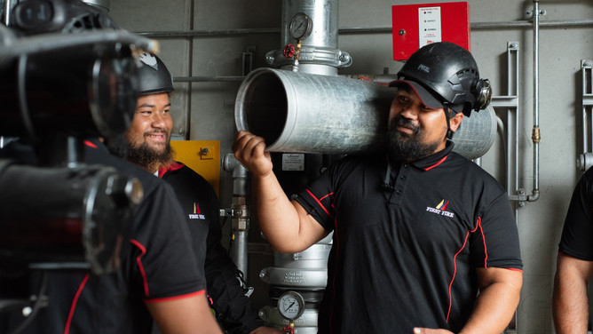 Commercial Fire Protection Services | Auckland | First Fire Systems