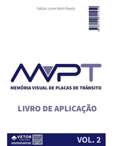 MVPT - Livro de Aplicação VOL.2 | avaliarpsicologia