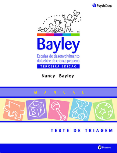 Bayley III - Manual do Teste de triagem | avaliarpsicologia