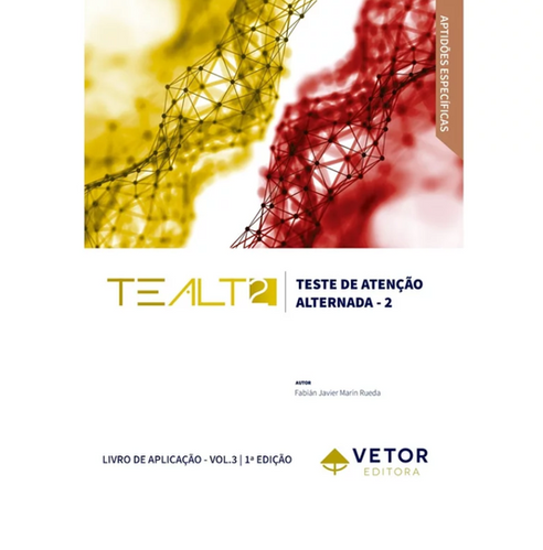 TEALT-2 - Livro de Aplicação | avaliarpsicologia