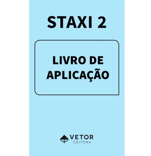 STAXI-2 - Livro de Aplicação | avaliarpsicologia