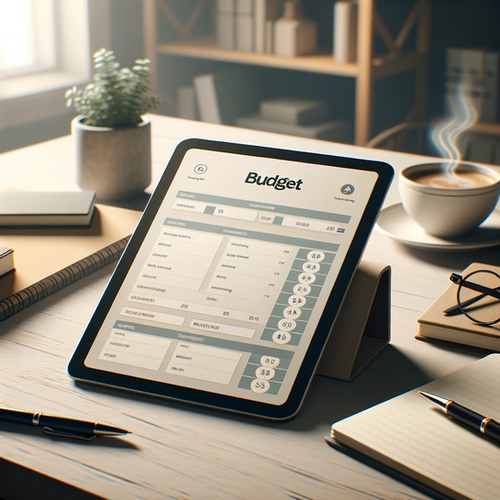 Budget Buddy - Fillable Populating Budget Spreadsheet | My Site