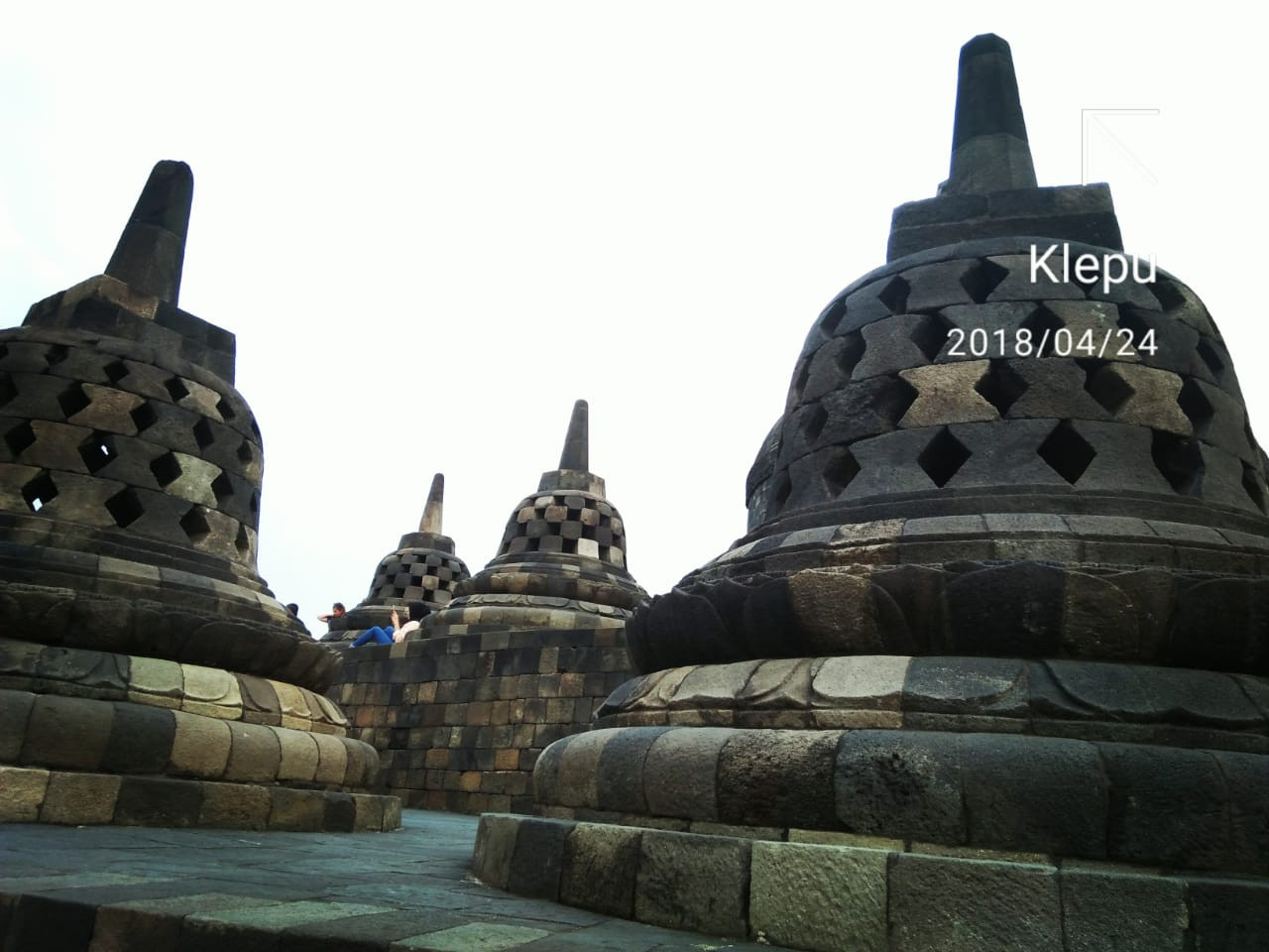 Geschichte und Wiederentdeckung des Tempels Borobudur auf Jawa