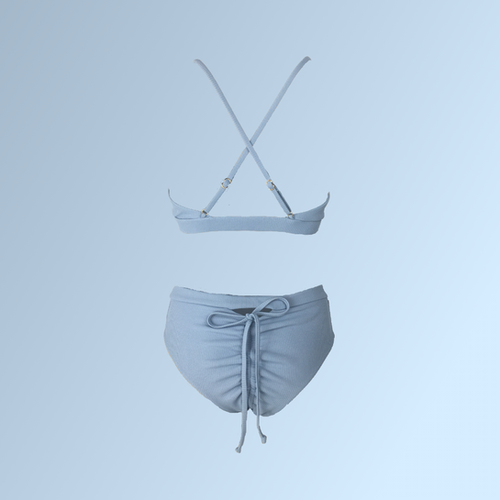 Sky Blue Bottom | bypolerwear