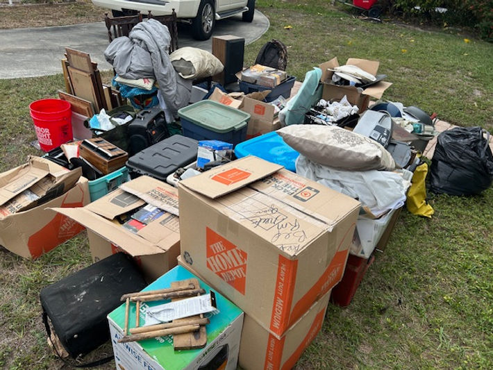 Hoarder Cleanouts | Junk Rescue Pinellas