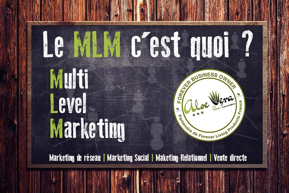 Qu'est-ce que le marketing de réseau ou le mlm
