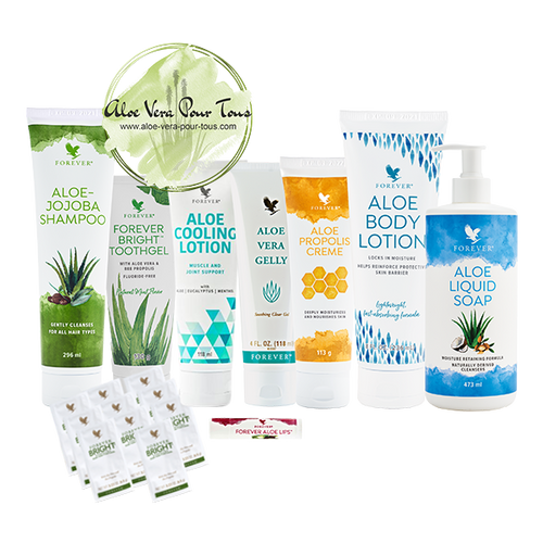 Pack Combo Test Forever | Promo -18% | Forever Living