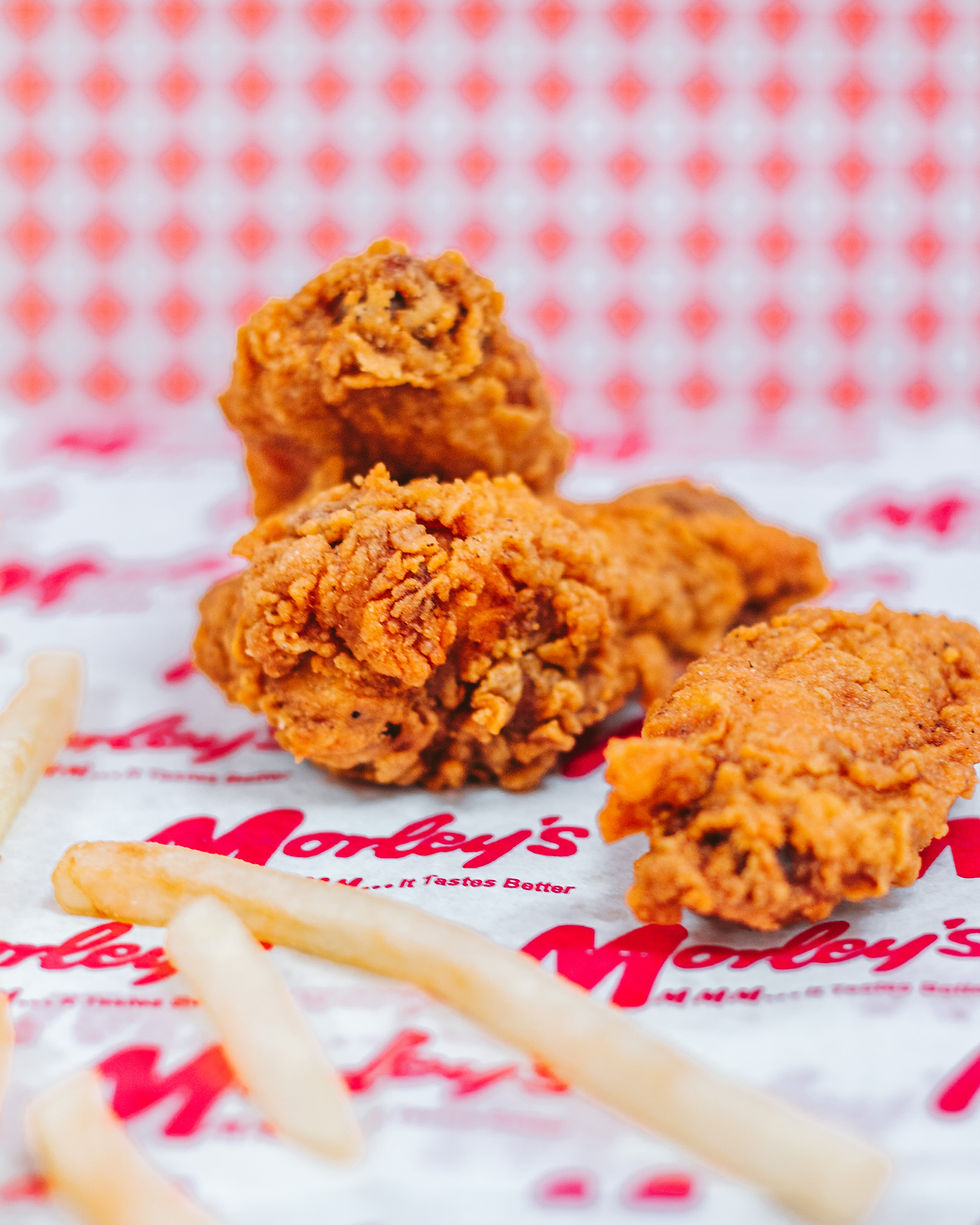 OUR FOOD | Morley's Chicken