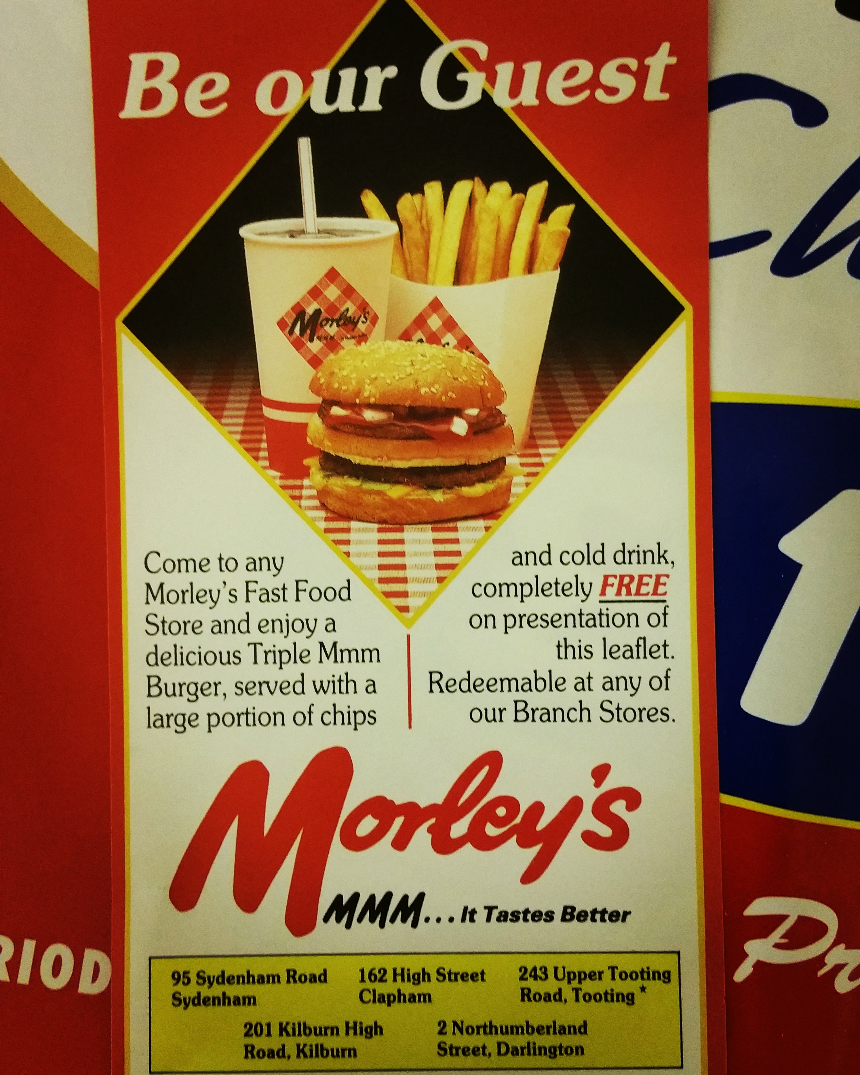 Morley's Chicken - Mmm...It taste's better