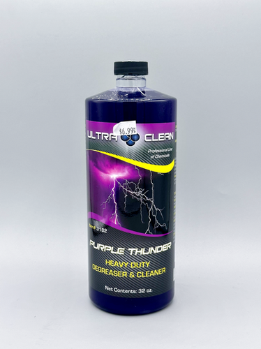 Purple Thunder: Heavy Duty Degreaser | VortexDetailSupplies