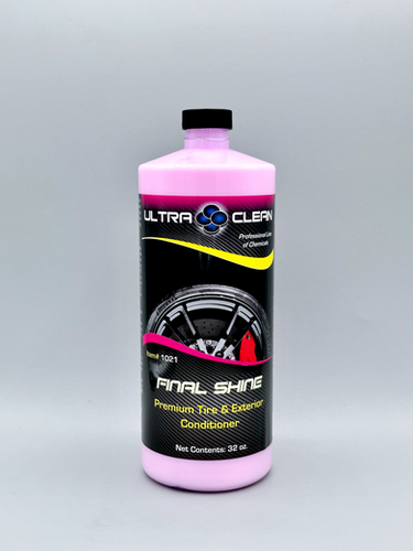 Final Shine: Premium Tire & Exterior Conditioner | VortexDetailSupplies
