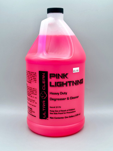 Pink Lightning: Heavy Duty Degreaser | VortexDetailSupplies