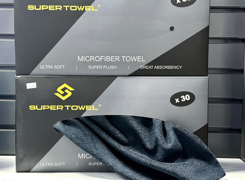 Microfiber Towel in-a-box (30 pc) | VortexDetailSupplies