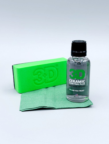 3D Ceramic Coating + Graphene Infused | VortexDetailSupplies