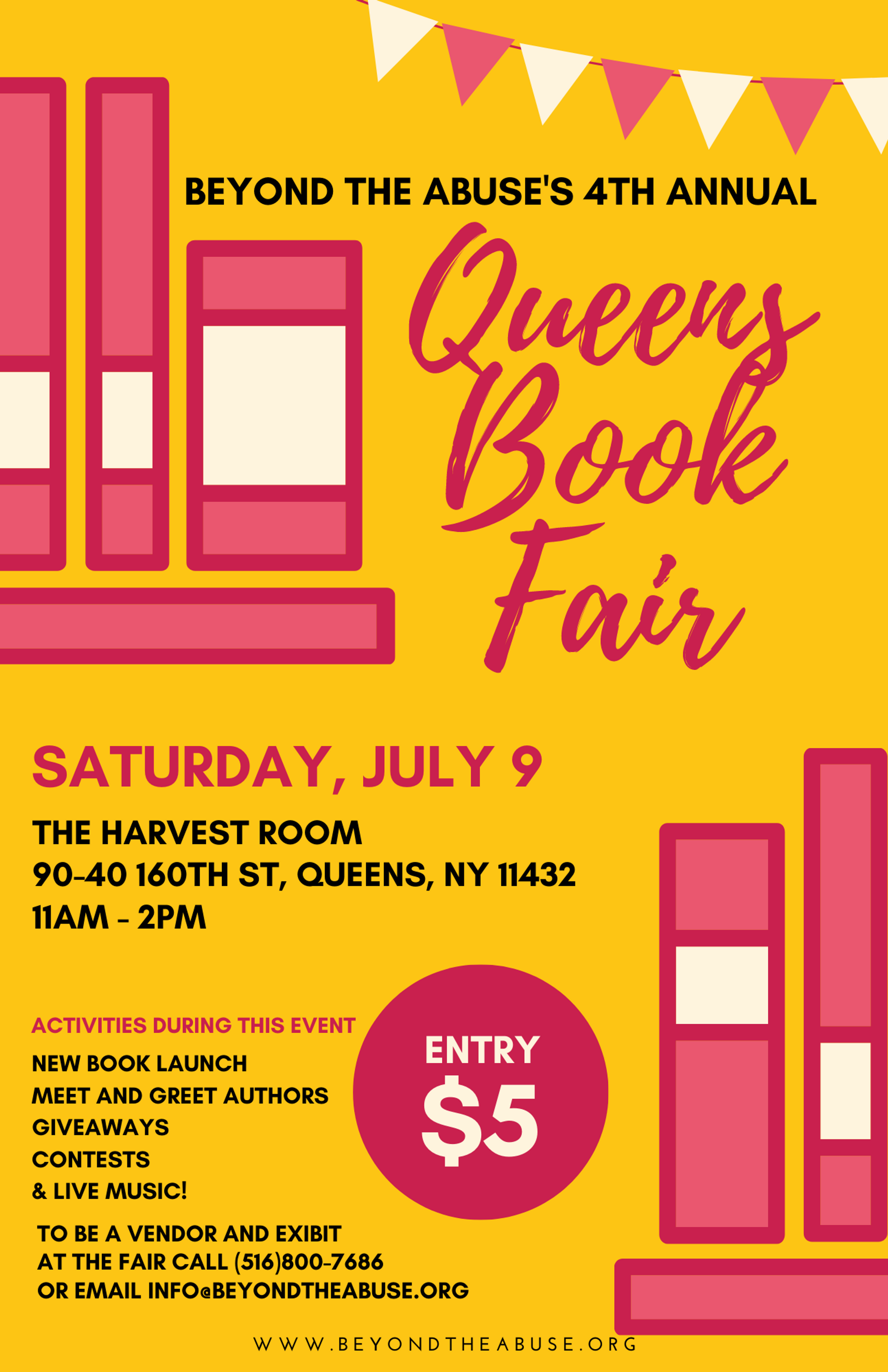 Queen Book Fair 2022 | Beyond The Abuse