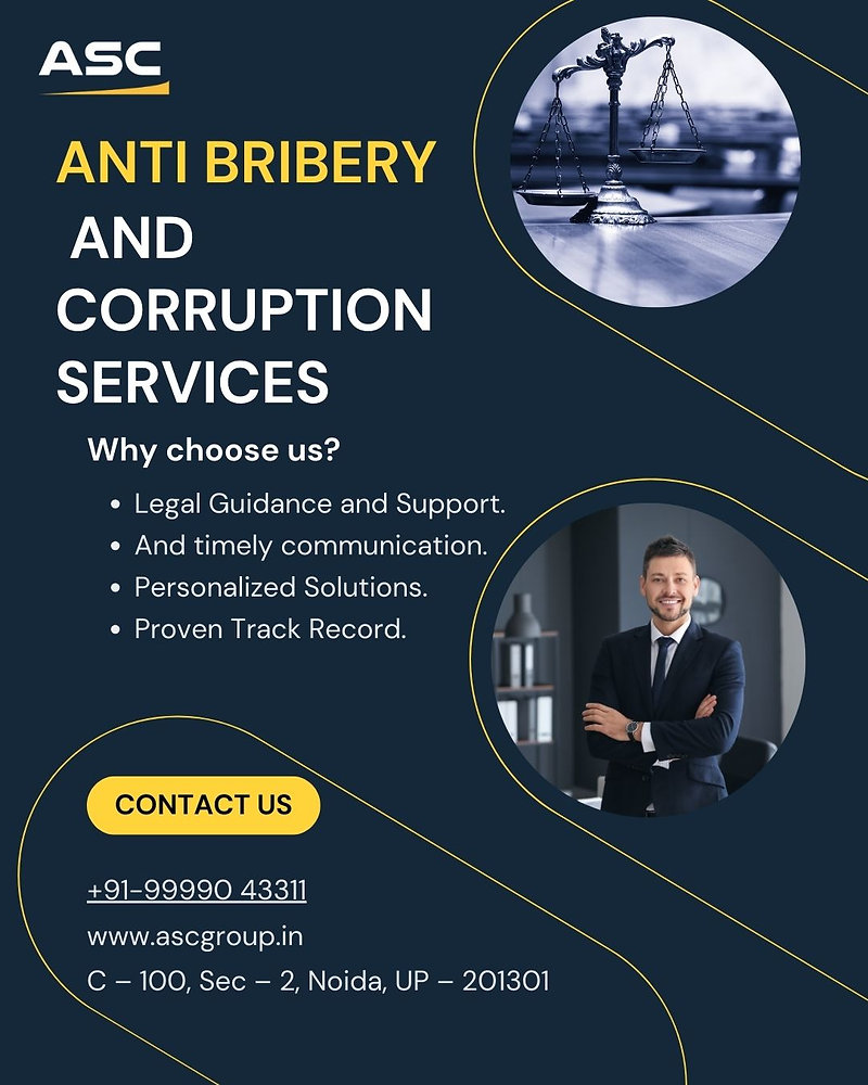 How Anti Bribery and Corruption Services Reduce Compliance & Financial Risk