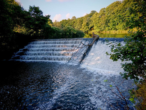 Irwell Weir Waterfall | Jimmy Carter