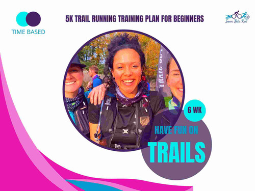 5K Trail Running Training Plan For Beginners (Free Download) | Swim ...