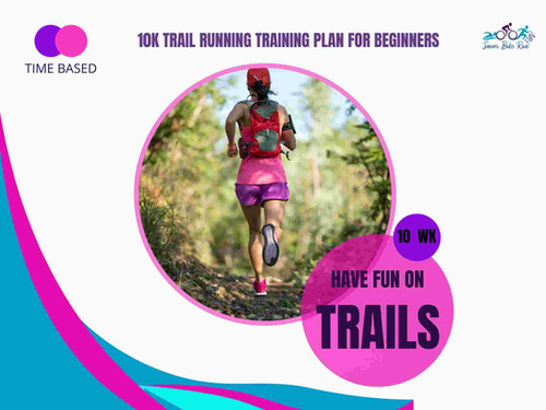 10K Trail Running Training Plan For Beginners (Free Download) | Swim ...