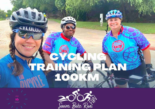 Beginner 100K/Metric Century Cycling Plan | Swim Bike Run Fun