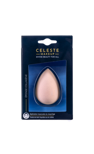 Collagen Infused Sponge | Celeste Make Up
