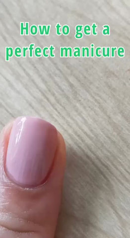 How to get the perfect manicure