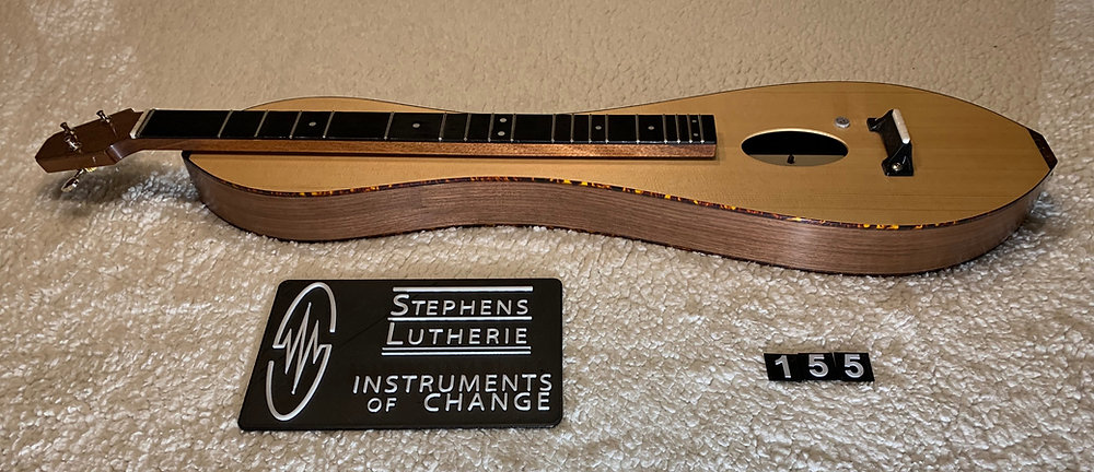 Two Wood Dulcimer Are Available!