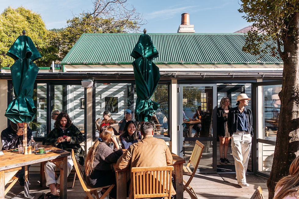 Home | The Boat Shed Cafe & Bistro | Queenstown