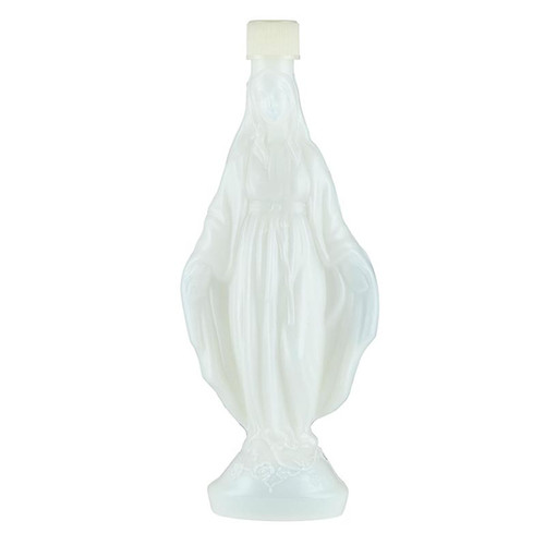 Our Lady of Grace Luminous Holy Water Bottle | Divine Mercy Parish