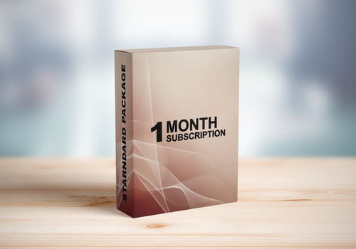 1 Month Package Bundle | PIXELMEDIA