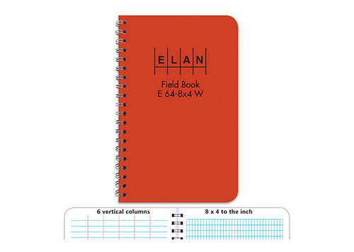 ELAN Field Book | Print-O-Stat, Inc.