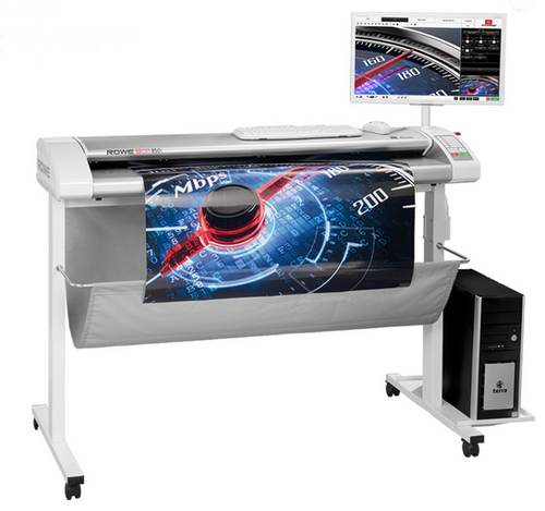 Rowe Scan 850i | Print-O-Stat, Inc.