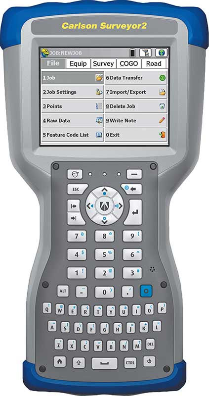 Carlson Surveyor 2 Data Collector | Print-O-Stat Inc