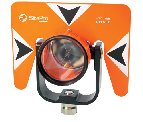SitePro Single Prism Assembly All-Metal Orange | Print-O-Stat, Inc.