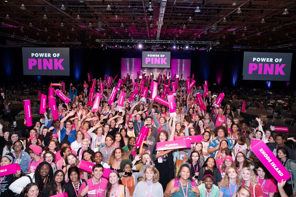 Power of Pink – Building a Movement