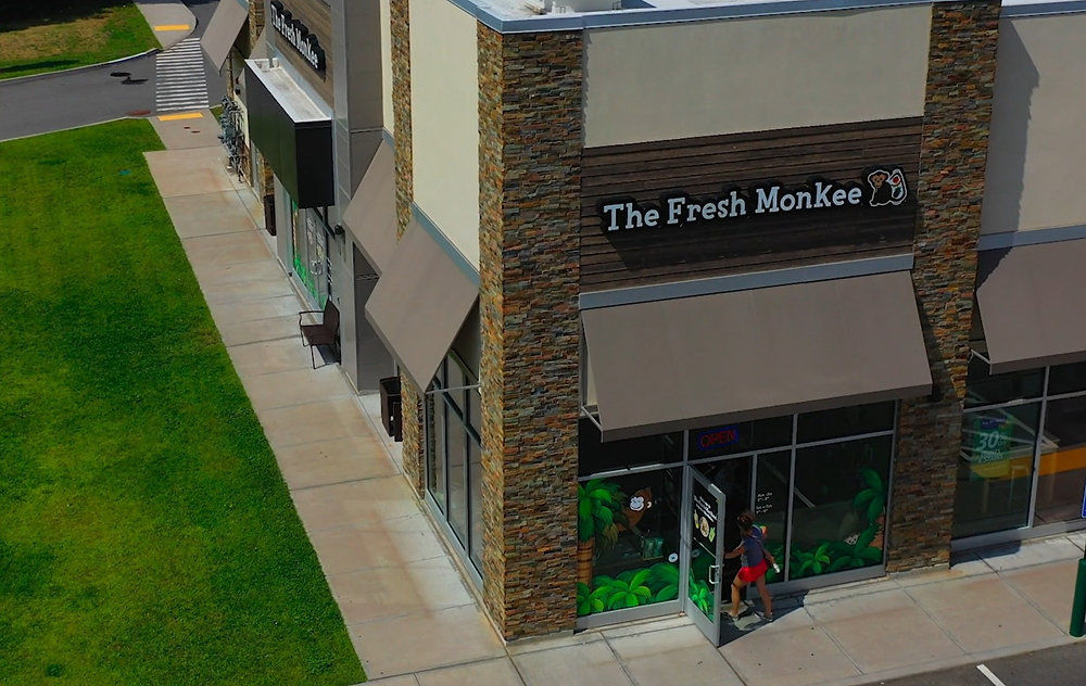 THE FRESH MONKEE IS FRANCHISING...PLUS, PLANS IN THE WORKS FOR THE GALLERY