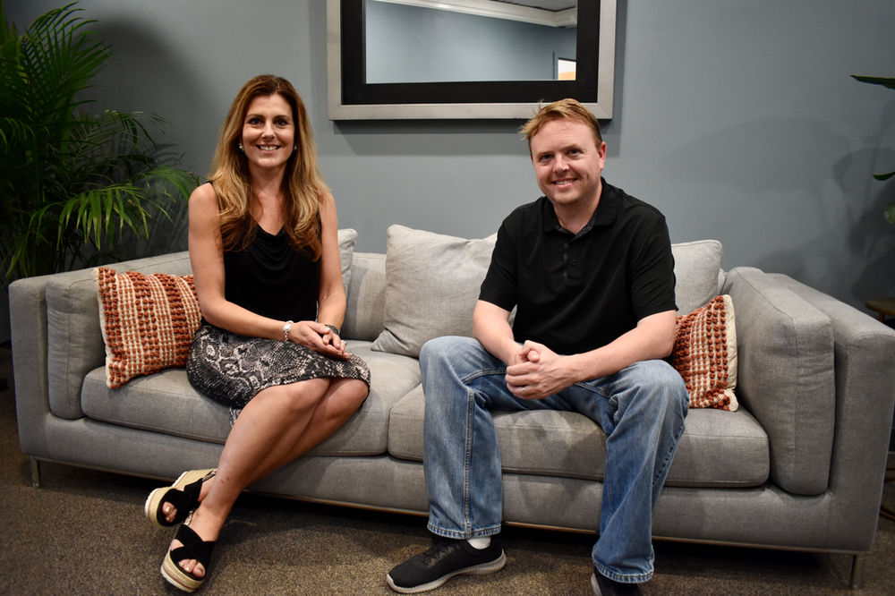 CARL GUILD OPENS NEW OFFICE IN GLASTONBURY...PLUS, NEW WOMEN'S CLOTHING ...