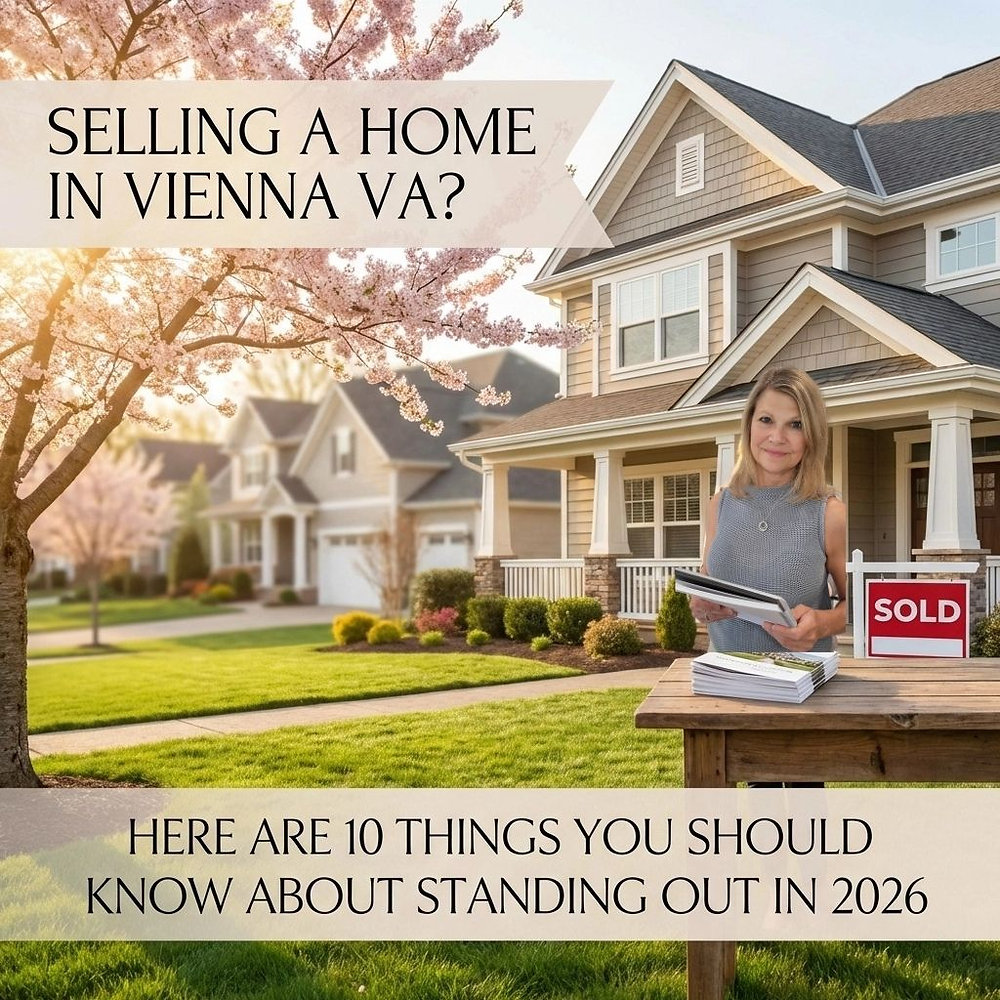 Selling a Home in Vienna VA? Here Are 10 Things You Should Know About ...